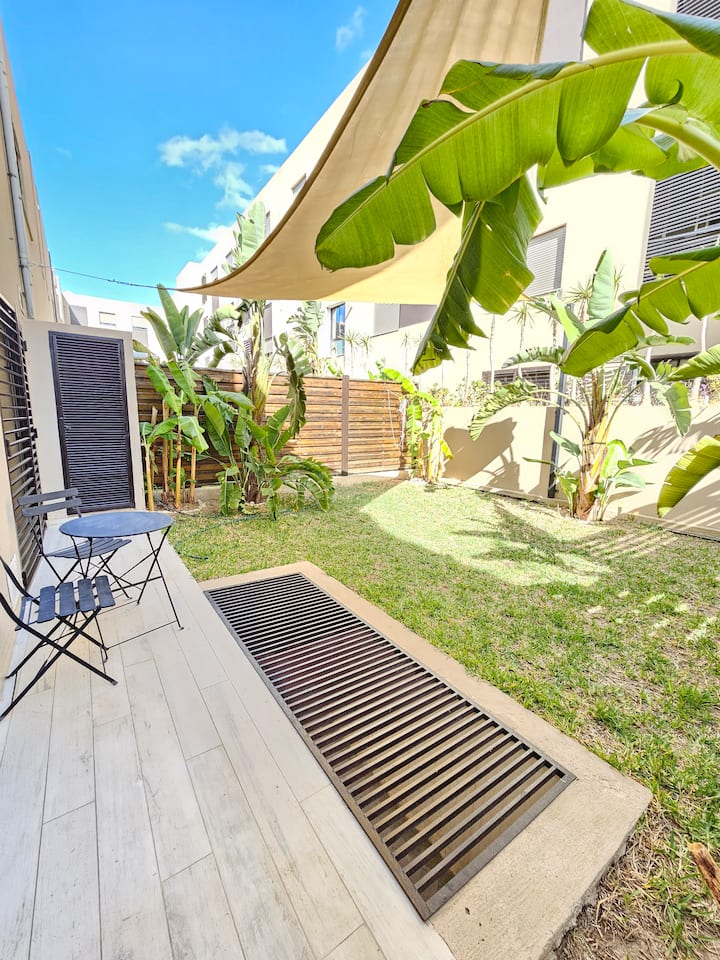 Villa éLégante Et Moderne Avec Jardin Privé - Tunisia