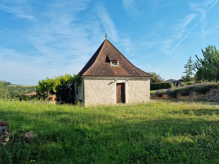 Pile à Grain Typique En Quercy - Rocamadour
