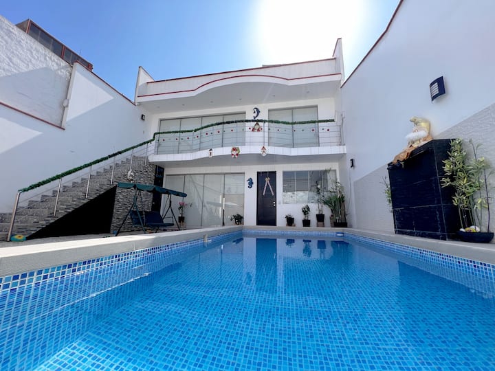 "Casa Bujama" Beach & Pool, Bujama Baja, Lima - Mala