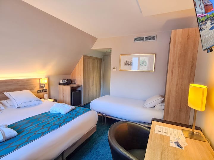Chambre Prestige 3 Personnes - Riquewihr