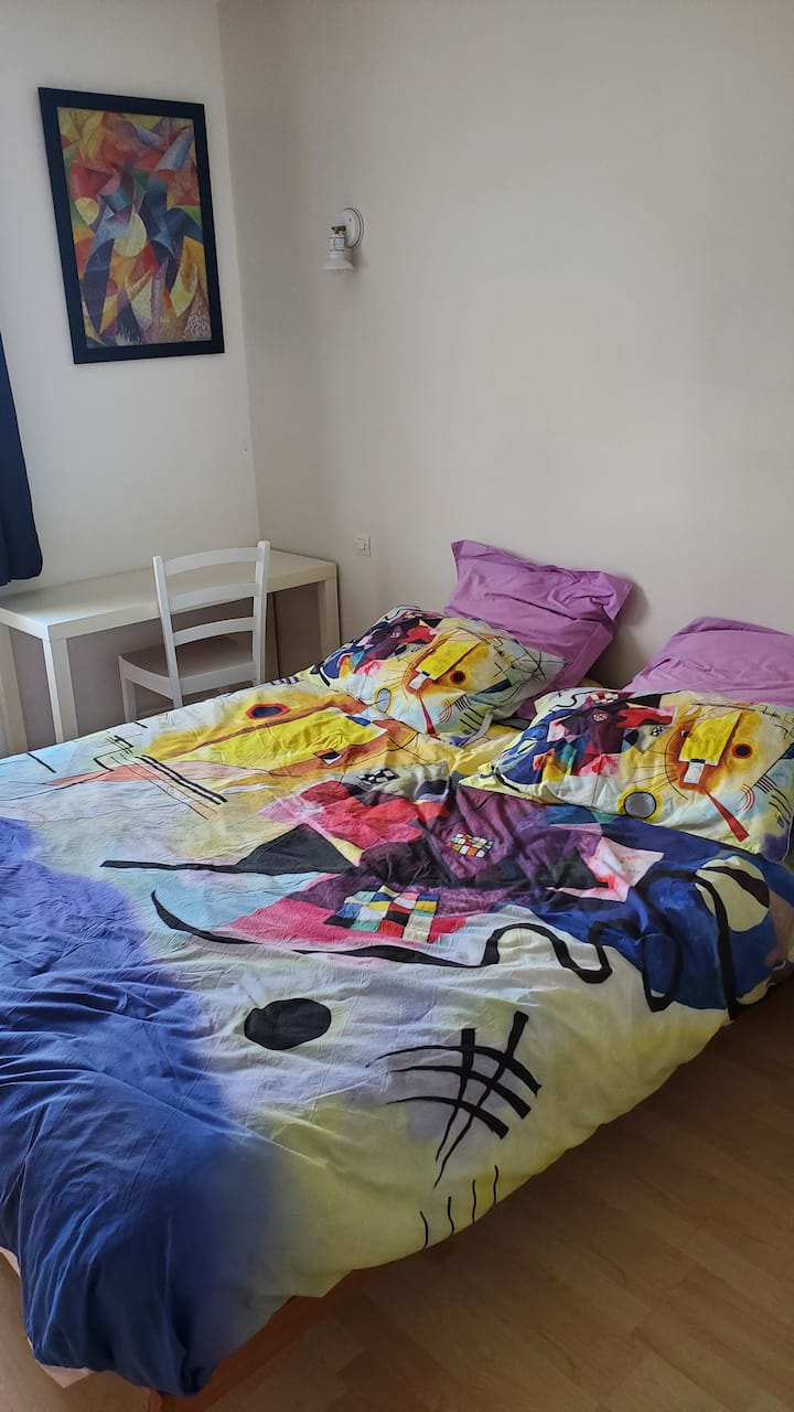 2 Chambres Indépendantes Dans Quartier Calme - Beynost