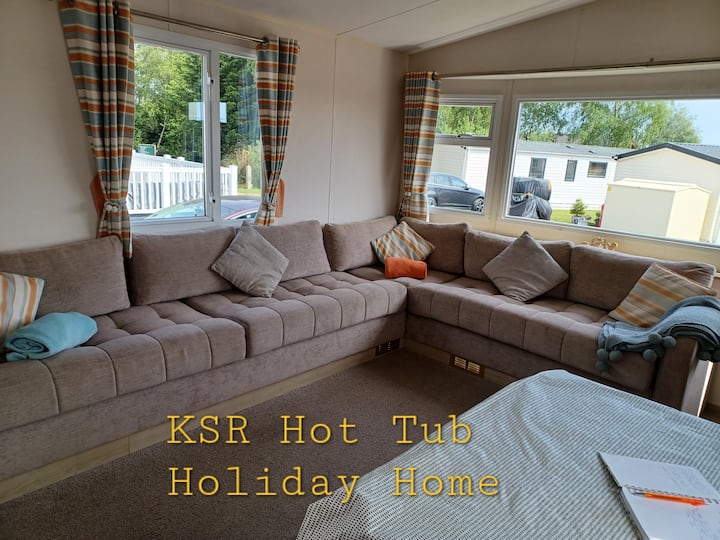 Ksr Hot Tub Holiday Home At Tattershall Lakes - Woodhall Spa