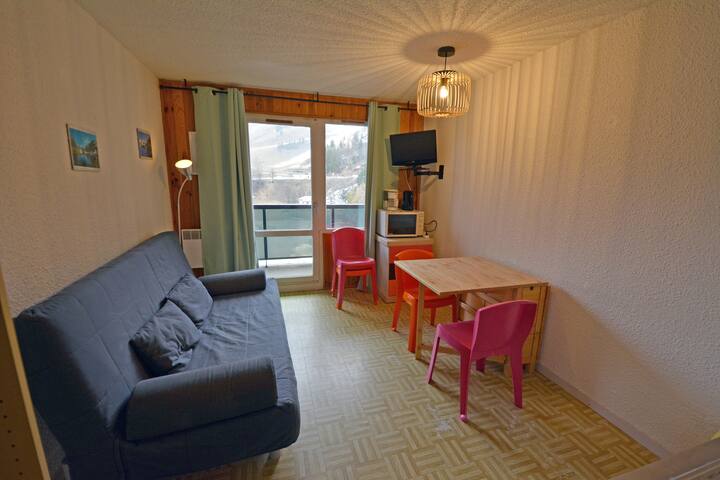 Studio 4pers. Chamrousse 1650 - Hiver/eté - Chamrousse