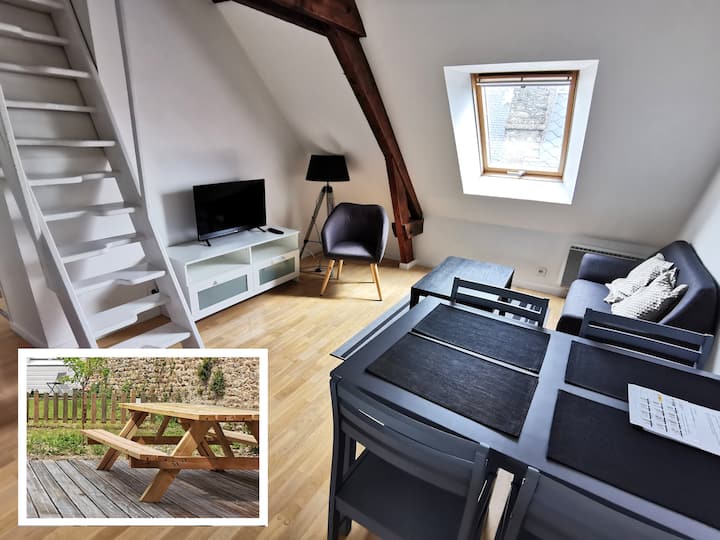 Cosy Au Calme, Jardin, Plein Centre. - Avranches