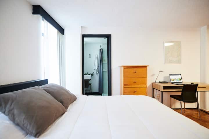 Private Studio Apartment Roma Sur Authentic Cdmx - Mexico City