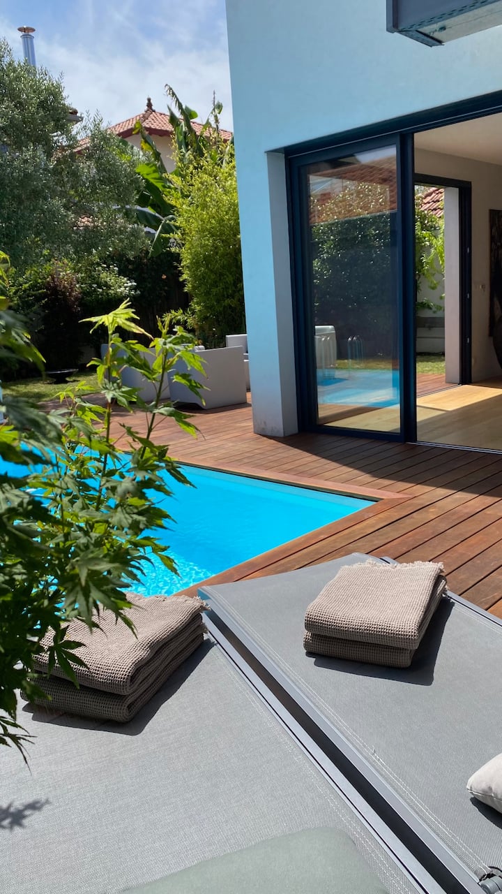 Biarritz, House, Heated Pool, Free Parking - Biarritz