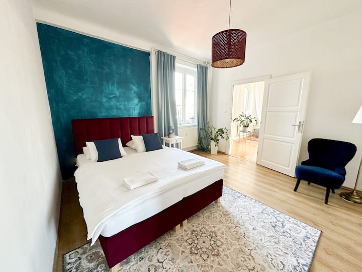 City Center Apartment Bratislava With Ac - Pozsony