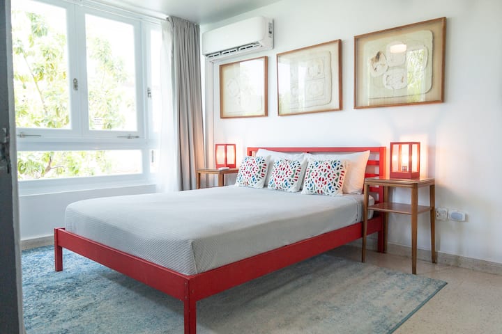 Getaway 4min Walk To Beach: Fiber Optic, Patio - San Juan
