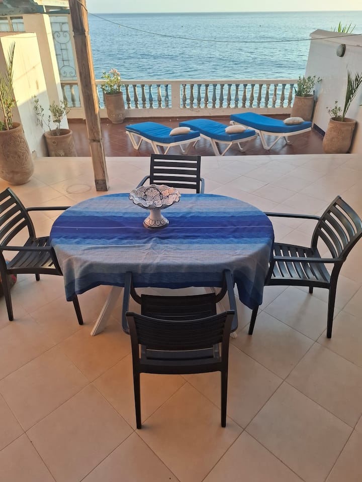 Grand Appartement Gu 2 Chambres Taghazout - Taghazout