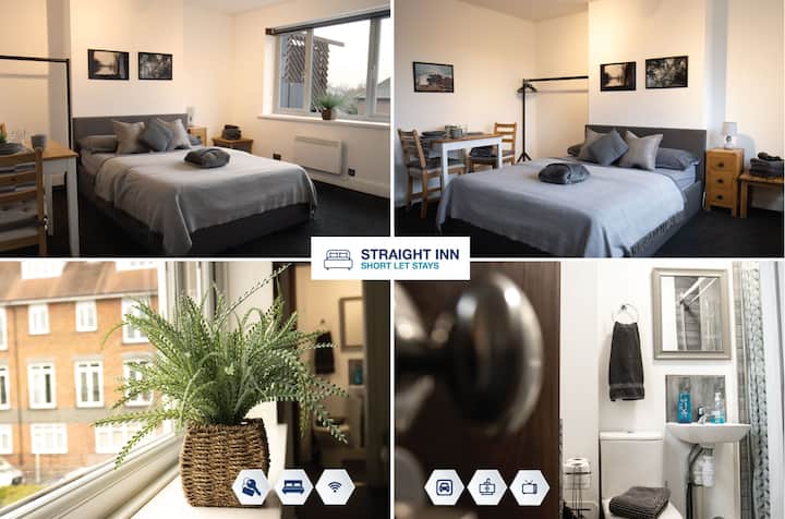 Self-contained Studio In Cheam Village - Epsom