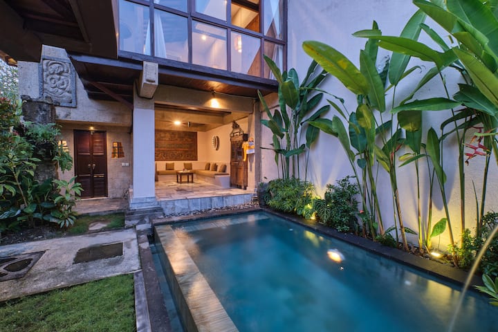 Peaceful 3br Villa W/pool – Renovated Gem In Ubud - بالي