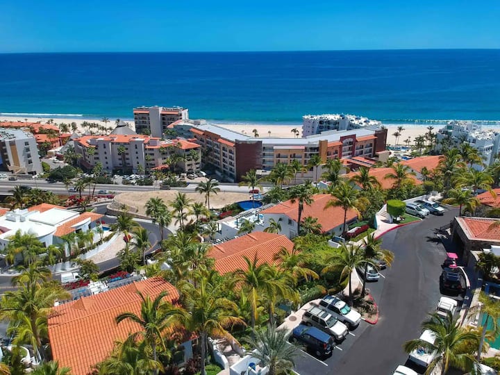 ☀Beachy Chic☀ Condo With Large Patio & Heated Pool - San José del Cabo