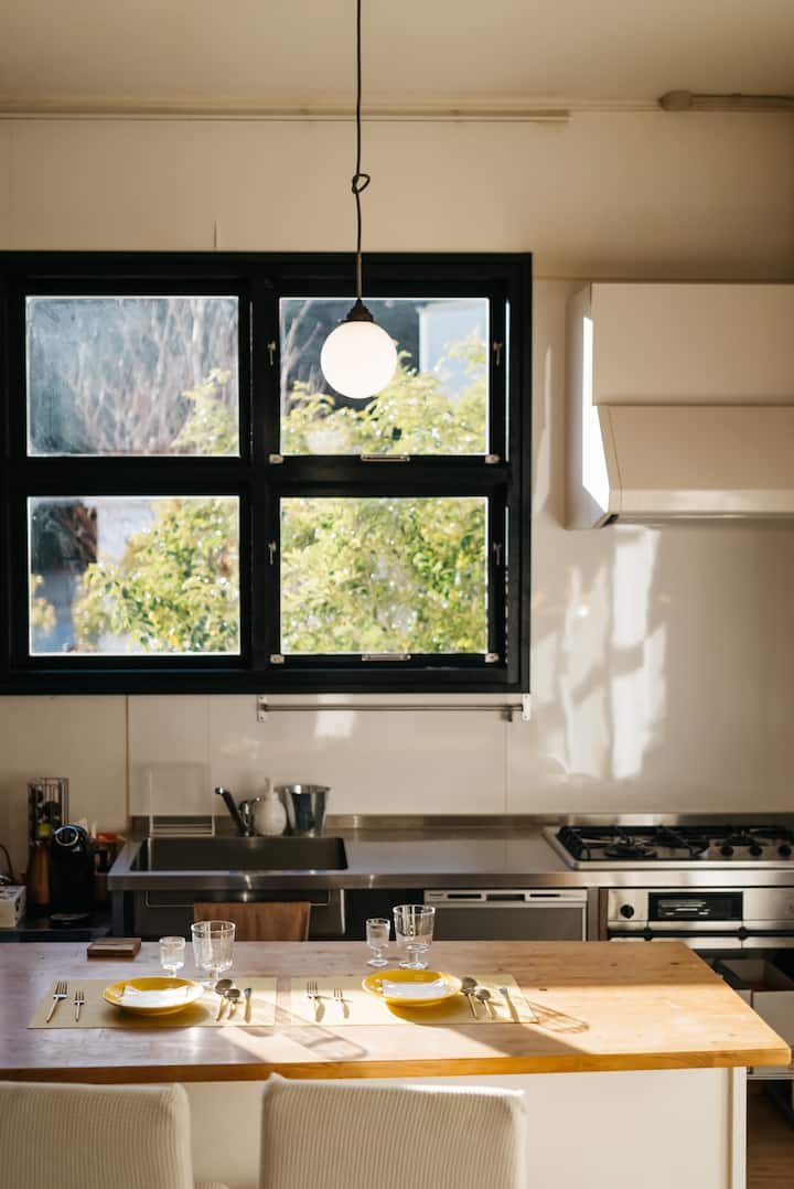 Enjoy A Relaxing Moment In A Room With A Garden! - Ise