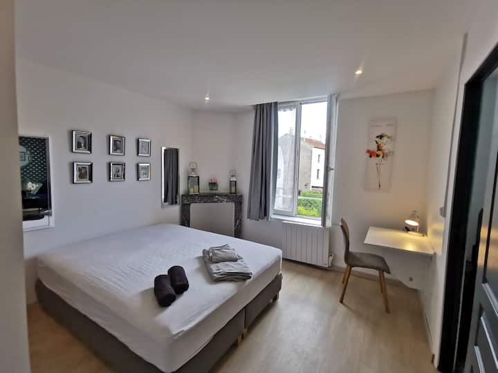 Bel Appartement En Face De La Pépinière De Nancy - Nancy