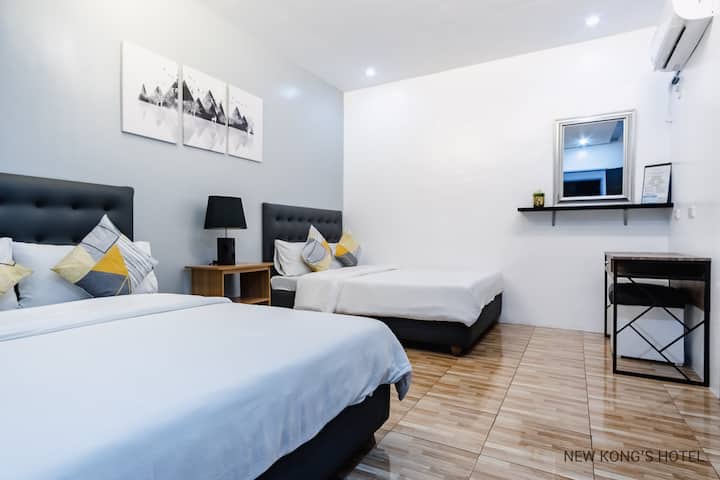 #310 New Kong's Hotel Deluxe Room - Subic