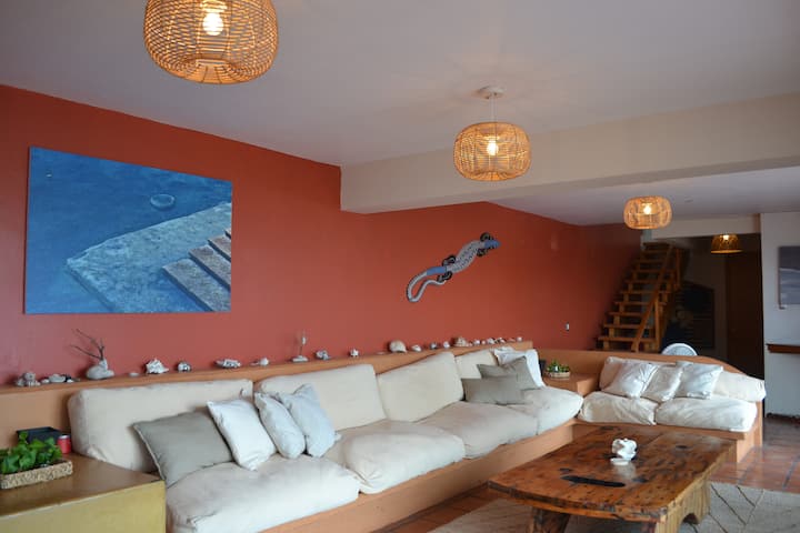 Casa De Descanso "Antia" En Playa Chachalacas - Playa de Chachalacas