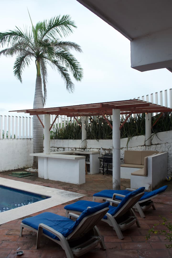Casa De Descanso "Antia" En Playa Chachalacas - Playa Chachalacas