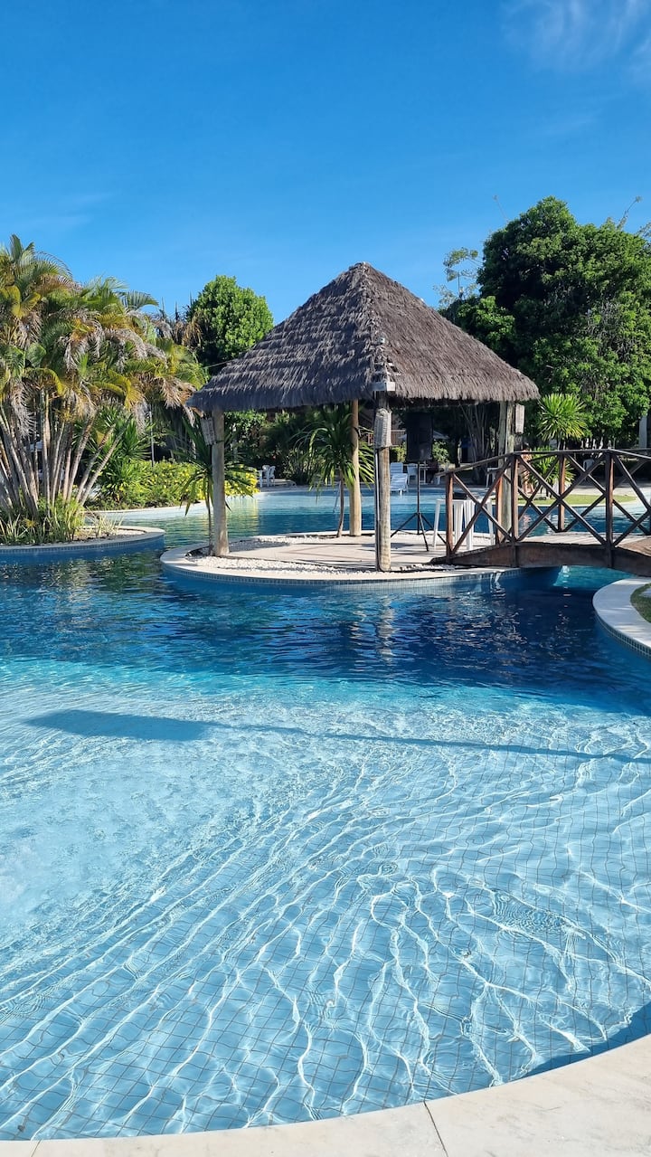 Loa Resort & Residence - Apt Familiar De 2 Quartos - Alagoas