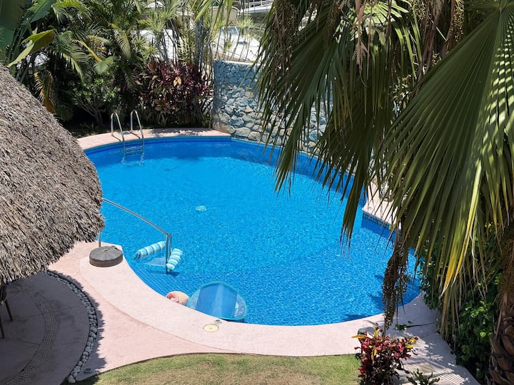 Marina House W Private Pool And Rooftop + Jacuzzi - Puerto Vallarta