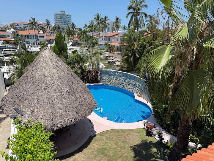 Marina House W Private Pool And Rooftop + Jacuzzi - Puerto Vallarta