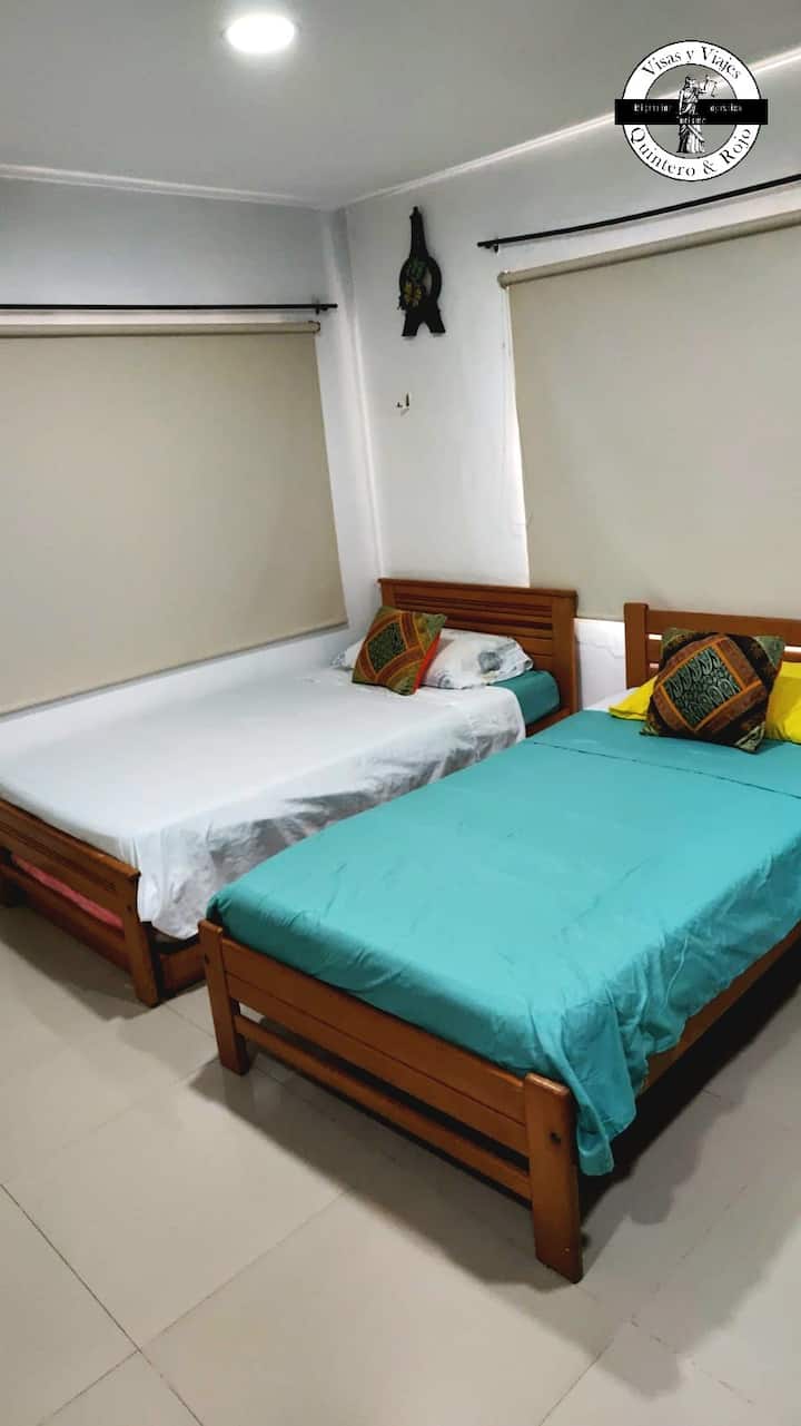 Aparta Estudio Playa, Donde Mario - San Andrés