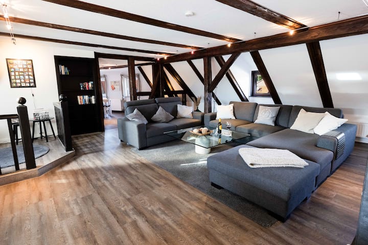 Moderne Ferienwohnung Vogt Am Dom - Bad Gandersheim