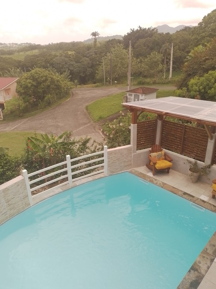 Appart 5mm De La Meynard Hopital - Fort-de-France