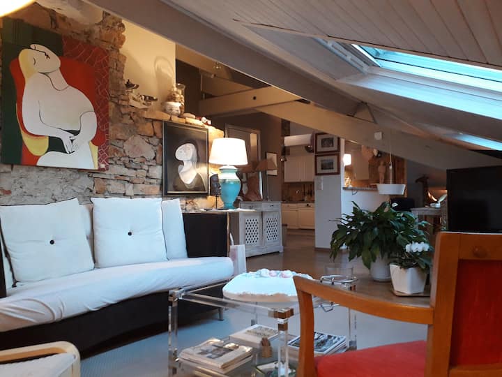 Cannes-cannet  Loft D'artiste De Charme. - Le Cannet
