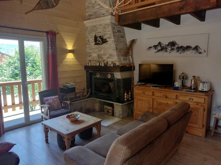 Chalet 7 Places - Vue Sur Lac - Logement Entier - Les Angles