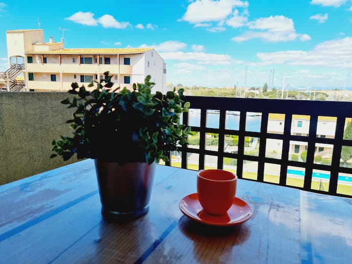:D Ile Des Pecheurs, Vue Mer, Piscine, Parking - Agde