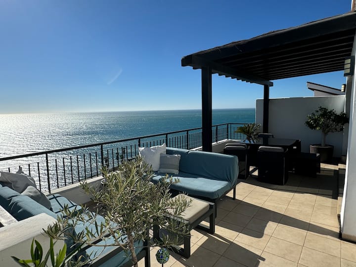 Penthouse With Spectacular Sea View Near Nerja - Torrox
