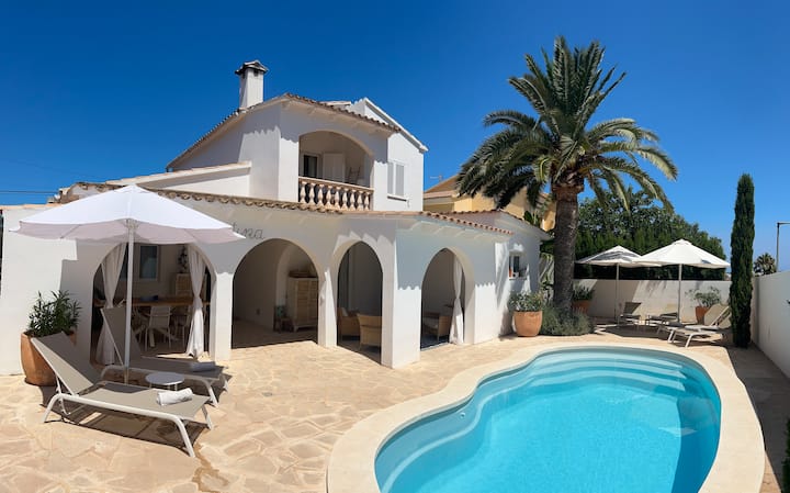 Casa Christina In Cala Millor Mit Pool - Sa Coma