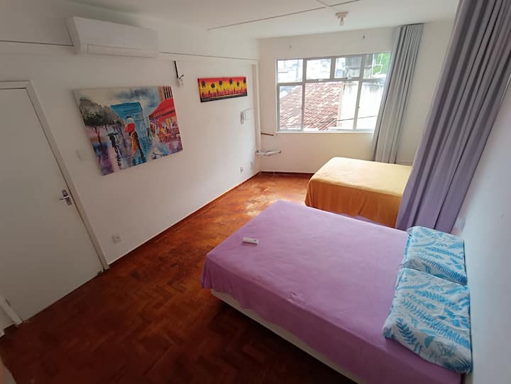 80 Mts Da Praia / 3 Quartos Com Ar / 2 Banheiros - Salvador de Bahía