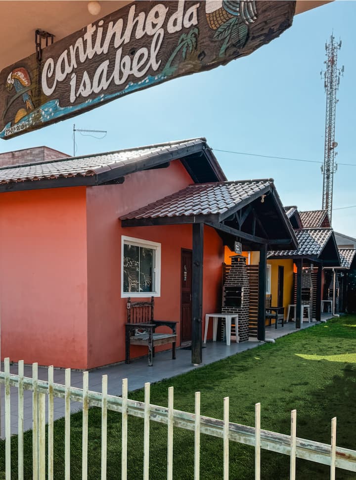 Cantinho Da Isabel - Cabana Amor-perfeito - Imbituba