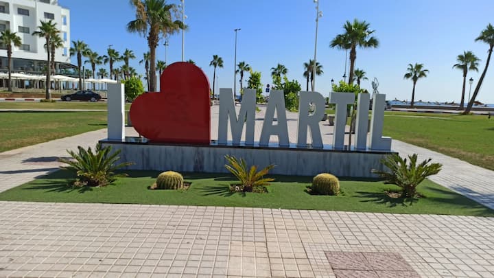 Casa Martil 2    (10mn De La Plage) - Martil