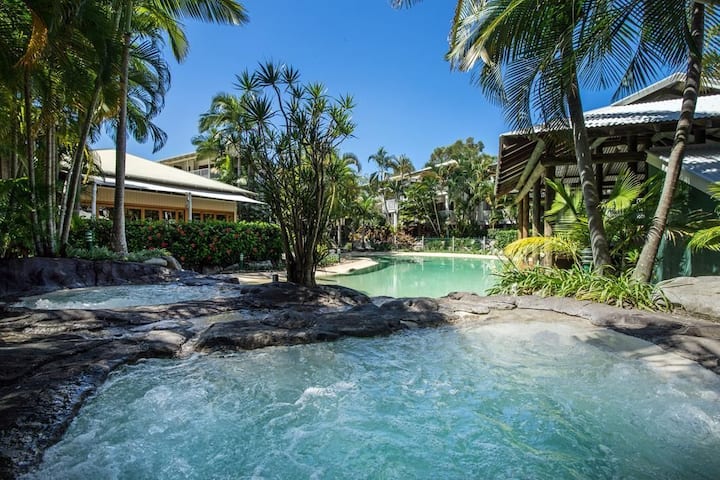 South Pacific Paradise - 2 Bedroom Apartment - Noosa Heads