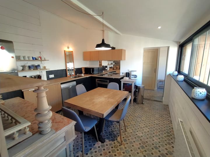 "Les Mesanges", Maison à 2 Pas Du Littoral - Le Teich
