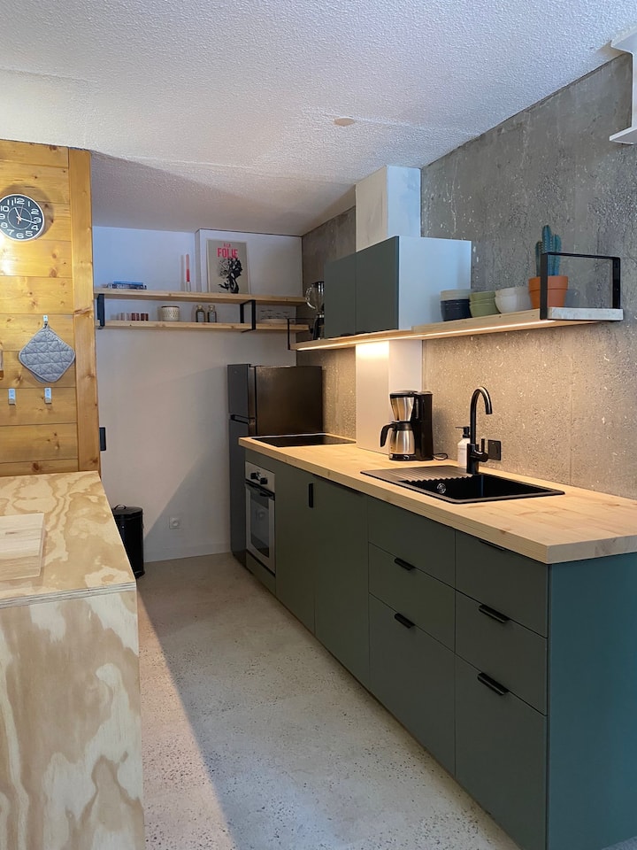 Appartement Familial De Charme - Saint-François-Longchamp