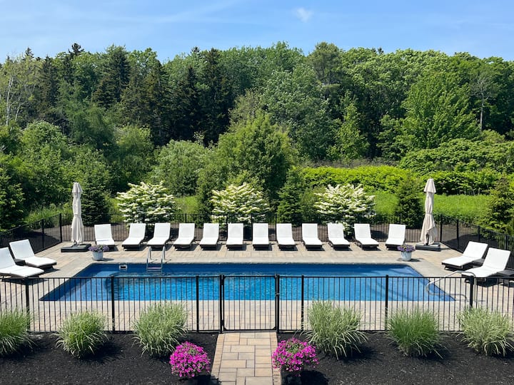86* Saltwater Pool * Pickle Ball * Bocce* Firepit - Cape Elizabeth, ME