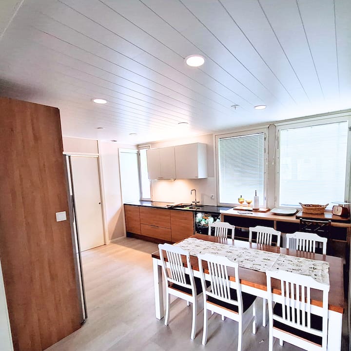 Repo (3br, Sauna, Own Yard) Great Location - Rovaniemi