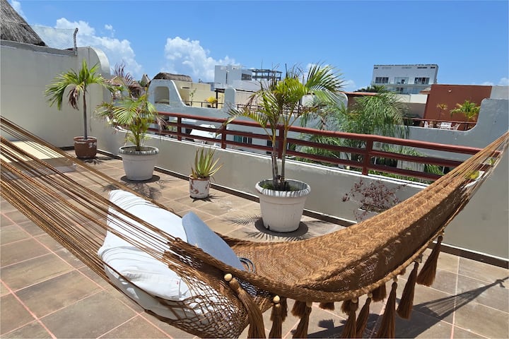 Penthouse In Downtown (Private Roof) - Playa del Carmen