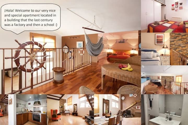 Duplex Moderne Et Lumineux Avec Charme! - Barcelona