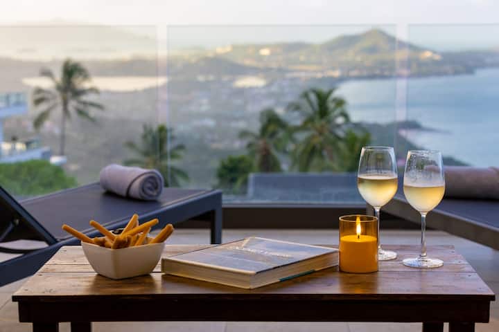 3 Bedroom Pool Villa With Sea View In Chaweng Noi - 閣沙梅島