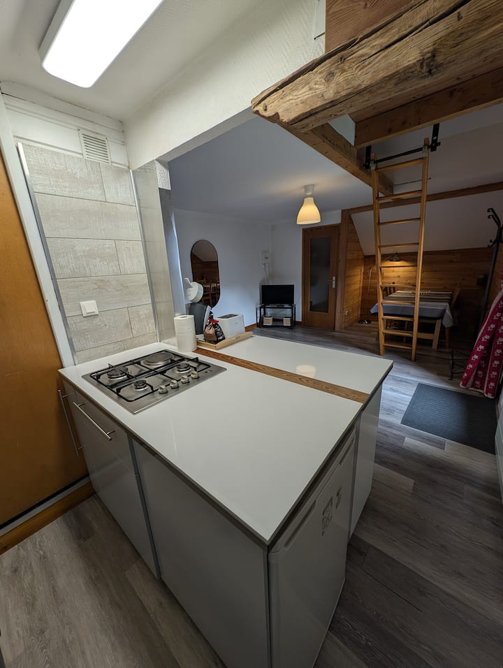 Maisonnette Haut - Briançon