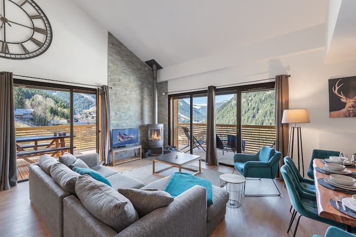 Appartement Châtel - The View N°3 - シャテル