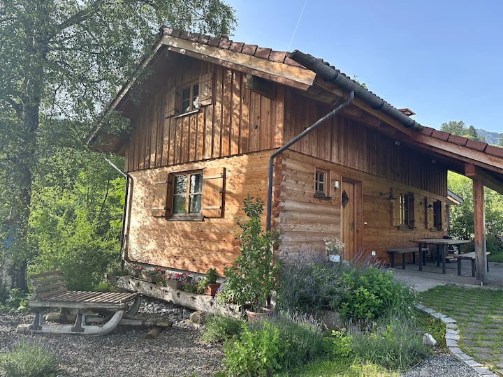 Exklusives Chalet Im Allgäu / Berghütte Am Grünten - Allgäu