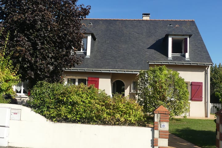 Chambre Tt Confort,calme,près Angers&loire à Vélo - Trélazé