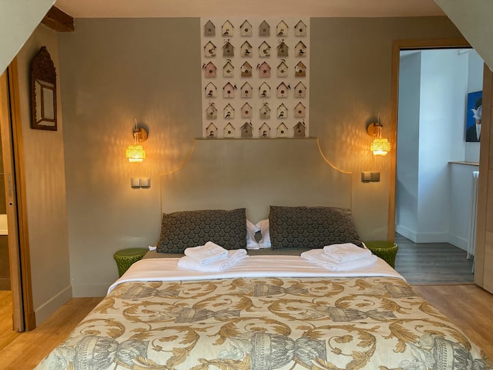 Centre Amboise -   2ème éTage Maison Des Cochers - - Amboise