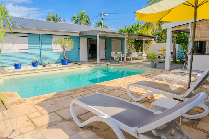 Charmante Villa Proximité Mer à Saint Gilles - Saint-Gilles les Bains