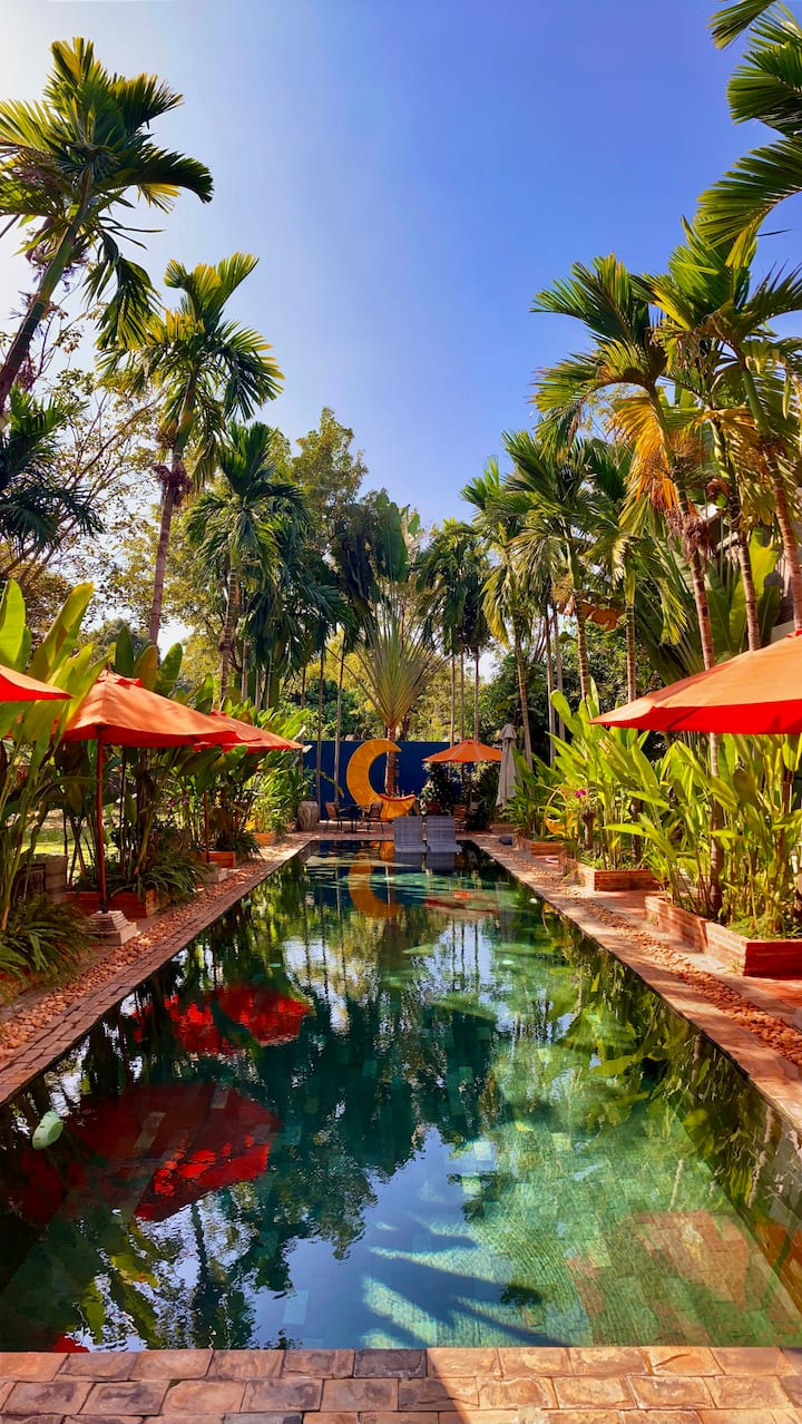 Contemporary Villa | Nature | Retreat | Bicycle - Cambodia